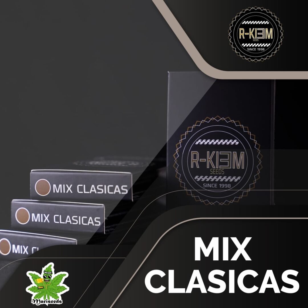 Mix Clasicas Icer, Negra, Portela, R-Kiem - Mariseeds