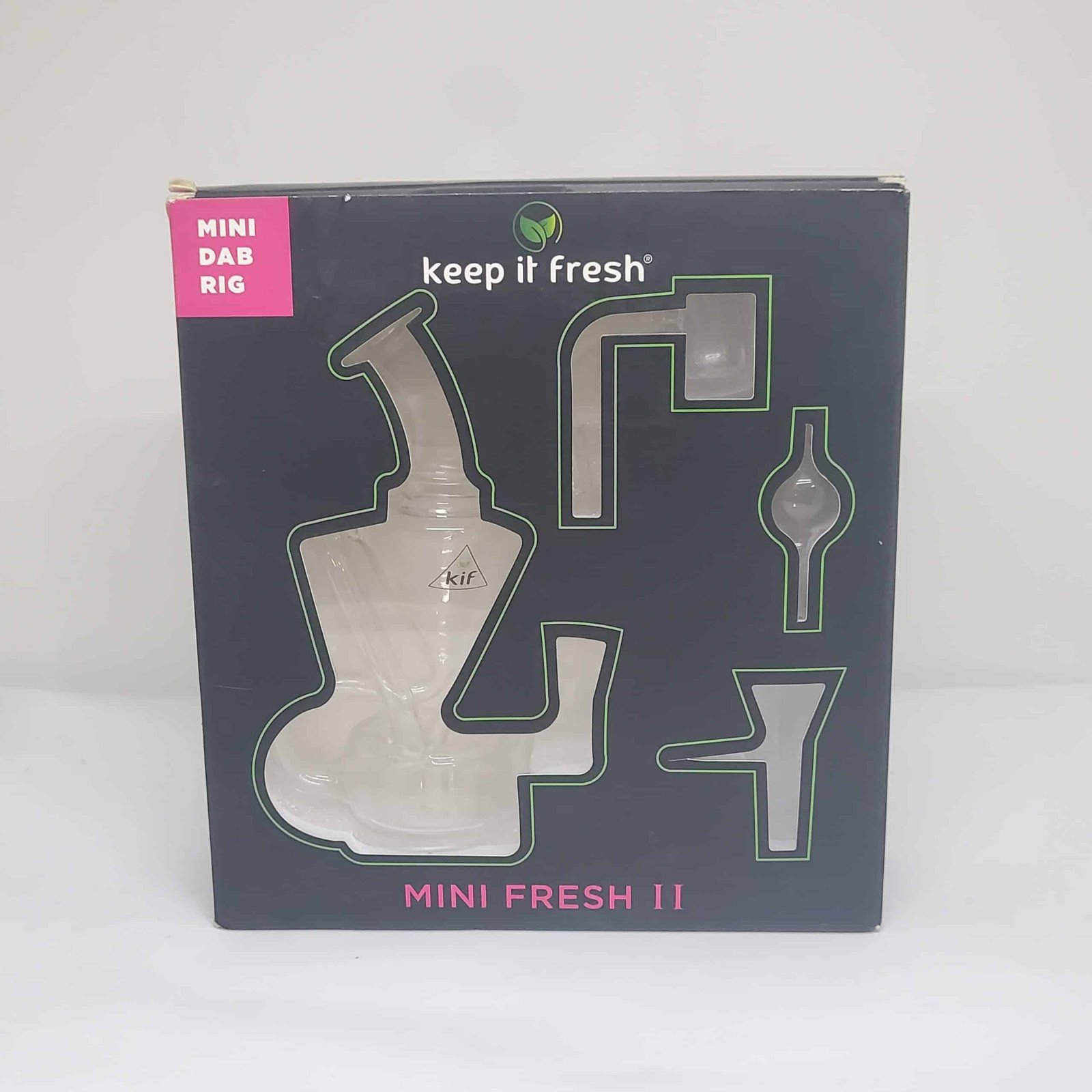 Mini Dab Rig Mini Fresh II – Keep It Fresh - Mariseeds