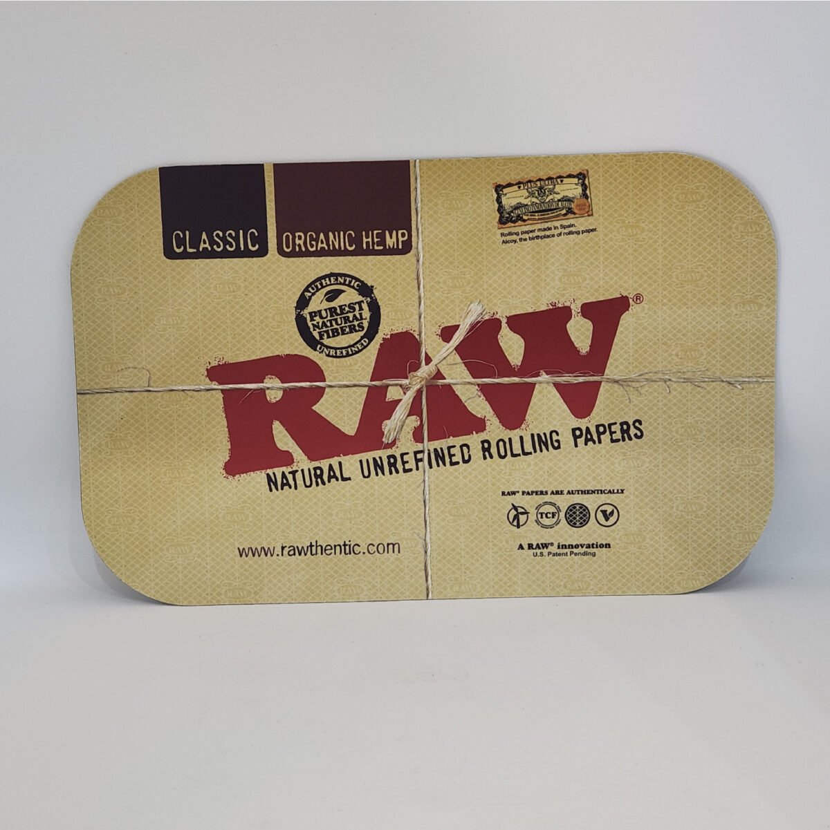 Tapa Imantada Bandeja Mediana – Raw - Mariseeds